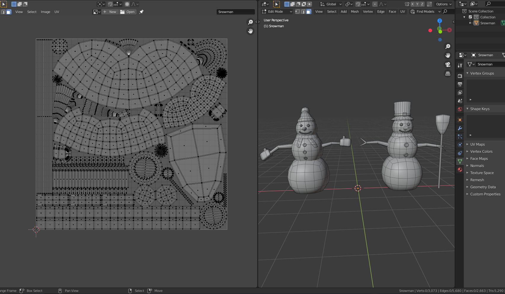 ArtStation - Snowmen | Game Assets