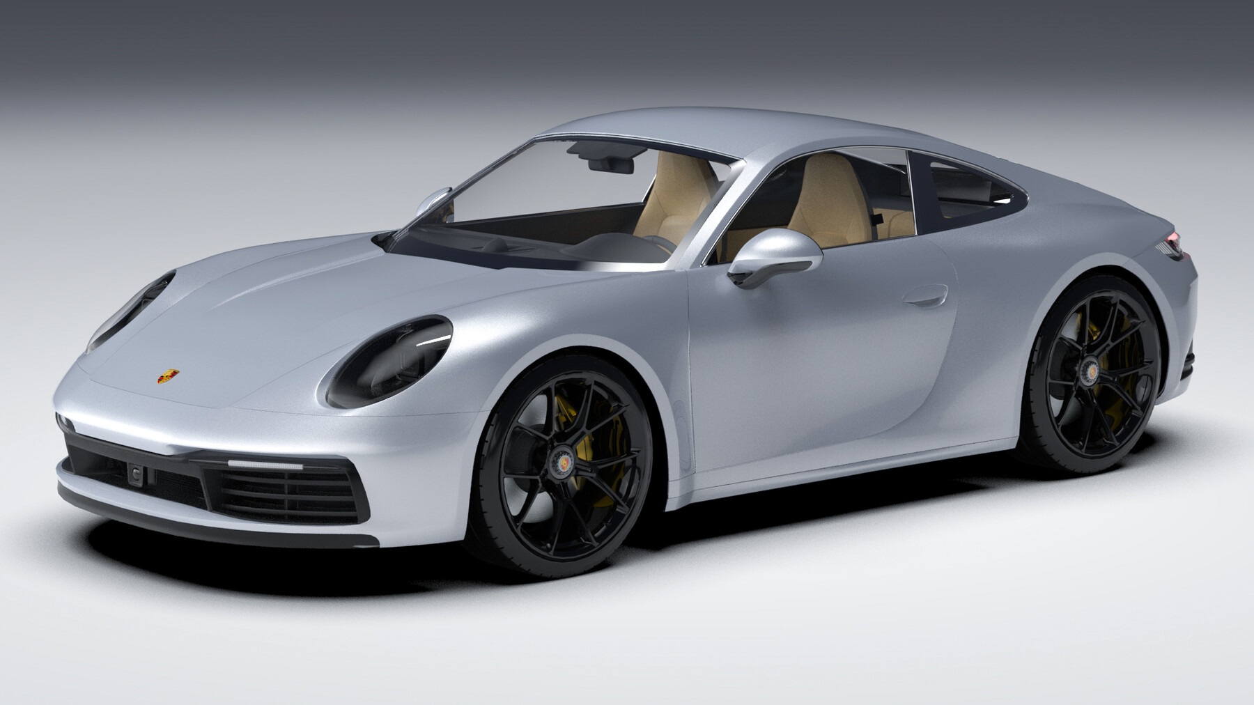 ArtStation - Porsche 911 Carrera 4S 2022 | Resources