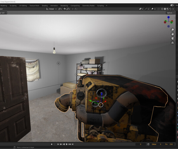 ArtStation - BATIM Chapter 5 / Joey Drew Appartment | Resources