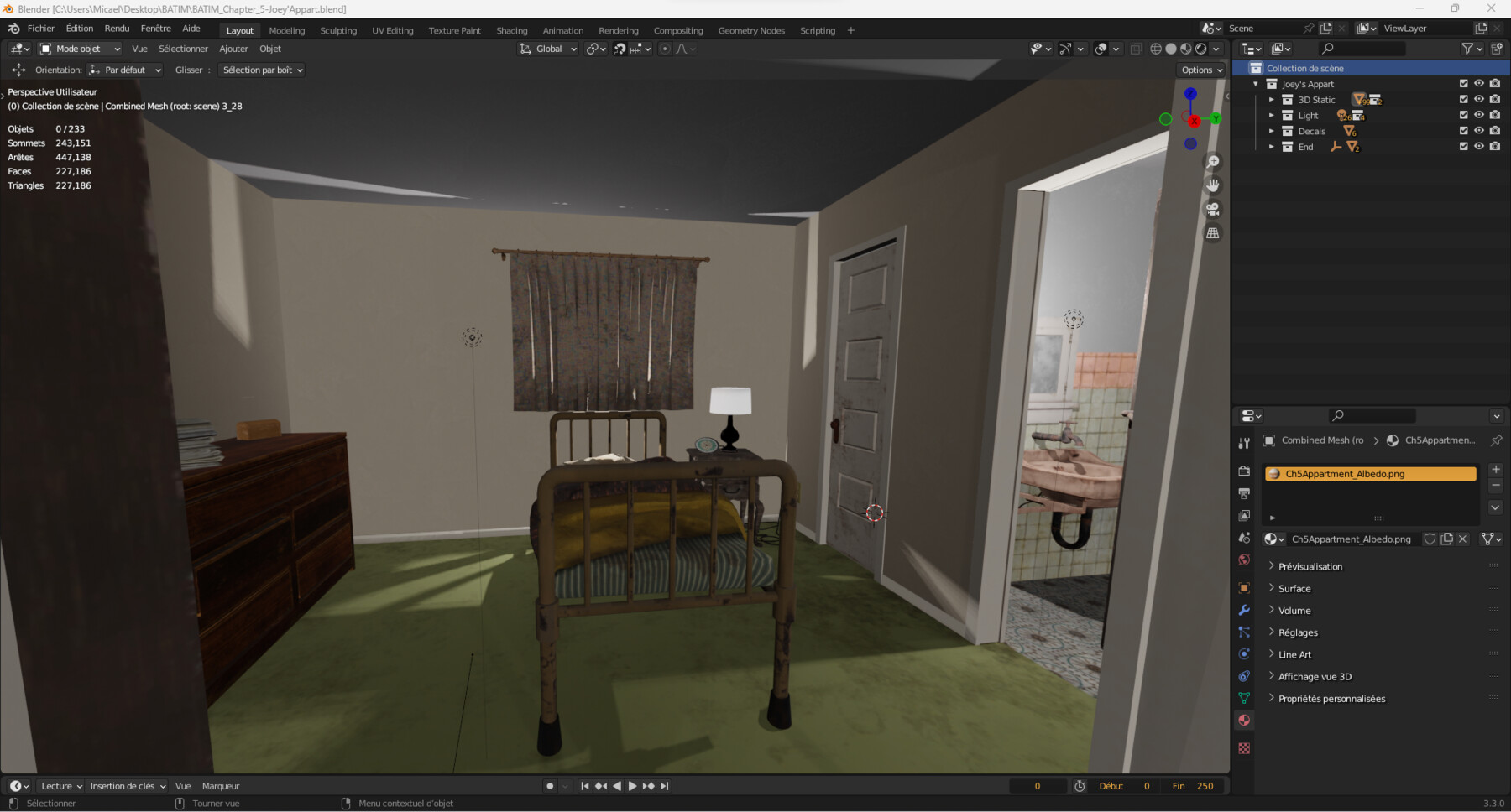 ArtStation - BATIM Chapter 5 / Joey Drew Appartment | Resources