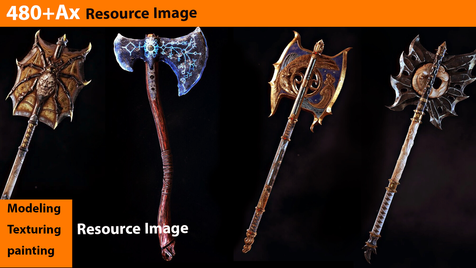 ArtStation - 480+Ax resource image | Resources
