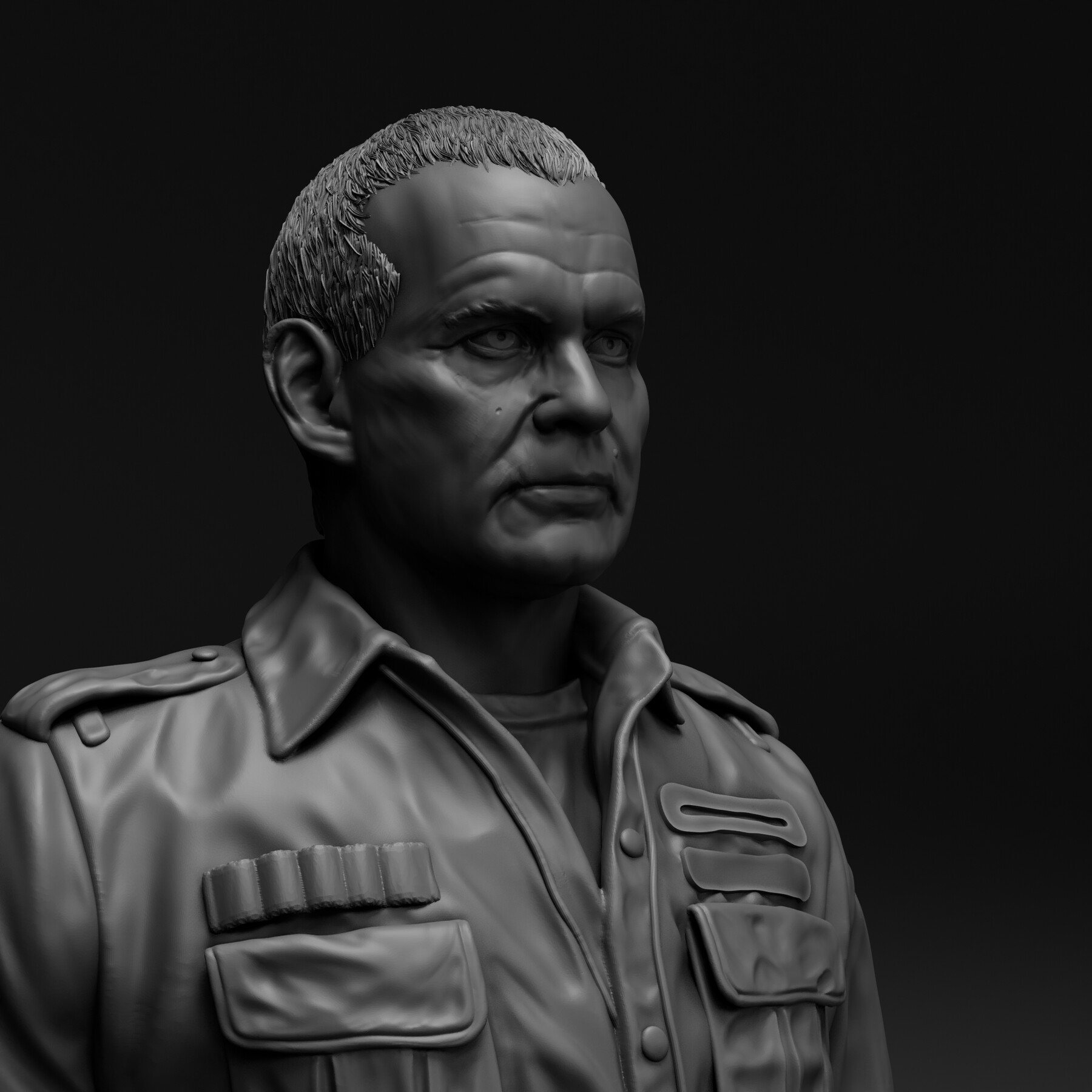 ArtStation - Ian Holm - Ash - Alien | Resources