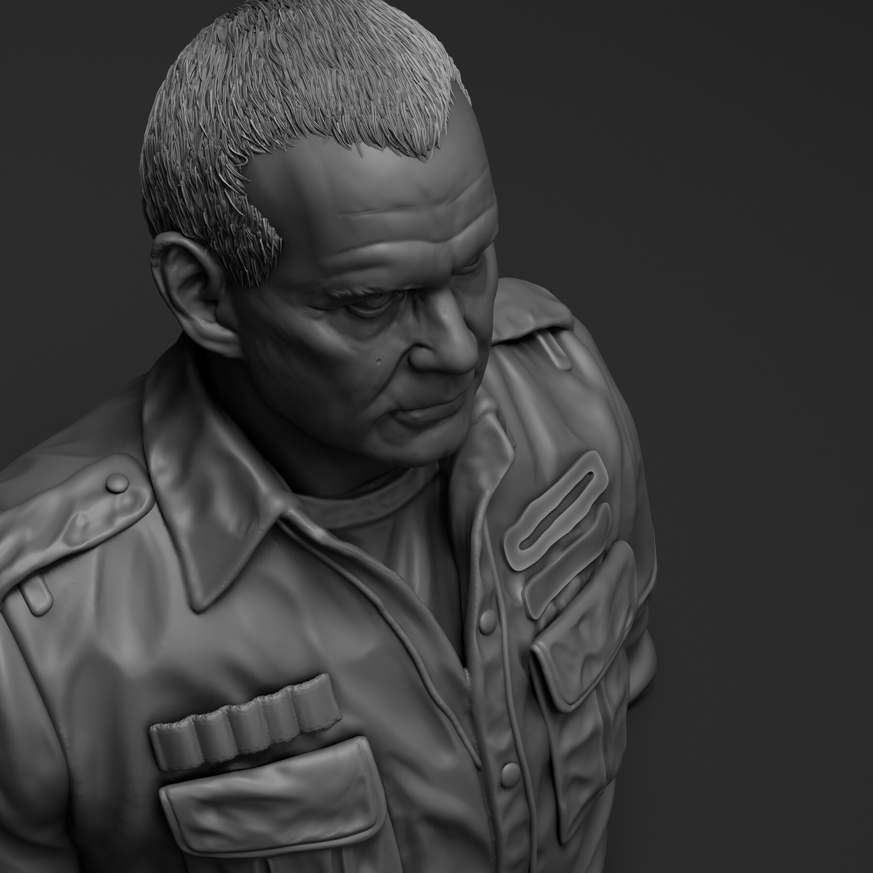 ArtStation - Ian Holm - Ash - Alien | Resources