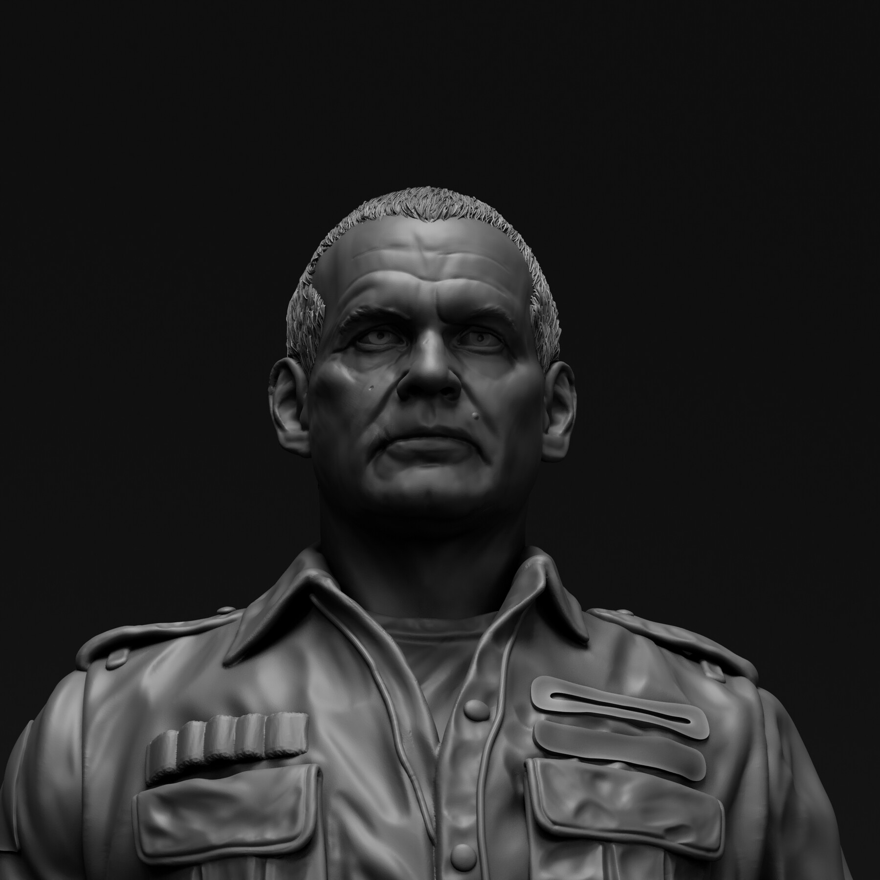 ArtStation - Ian Holm - Ash - Alien | Resources