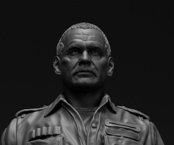 ArtStation - Ian Holm - Ash - Alien | Resources