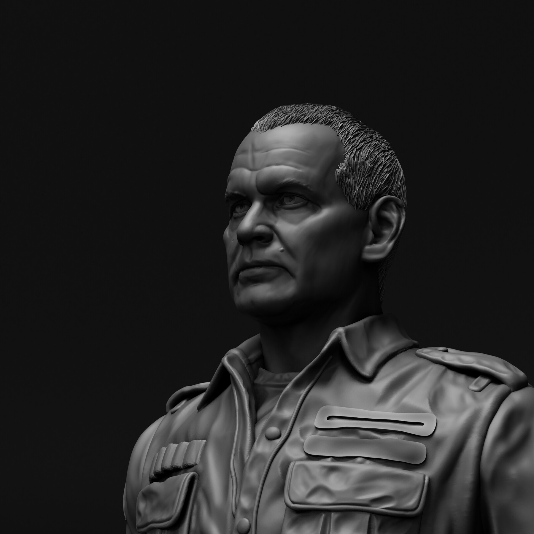 ArtStation - Ian Holm - Ash - Alien | Resources