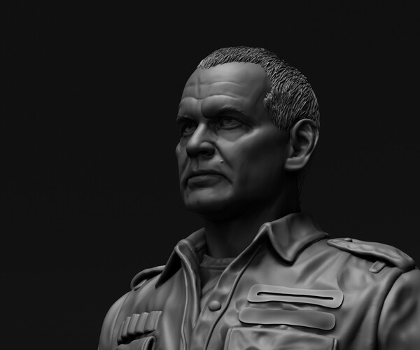 ArtStation - Ian Holm - Ash - Alien | Resources