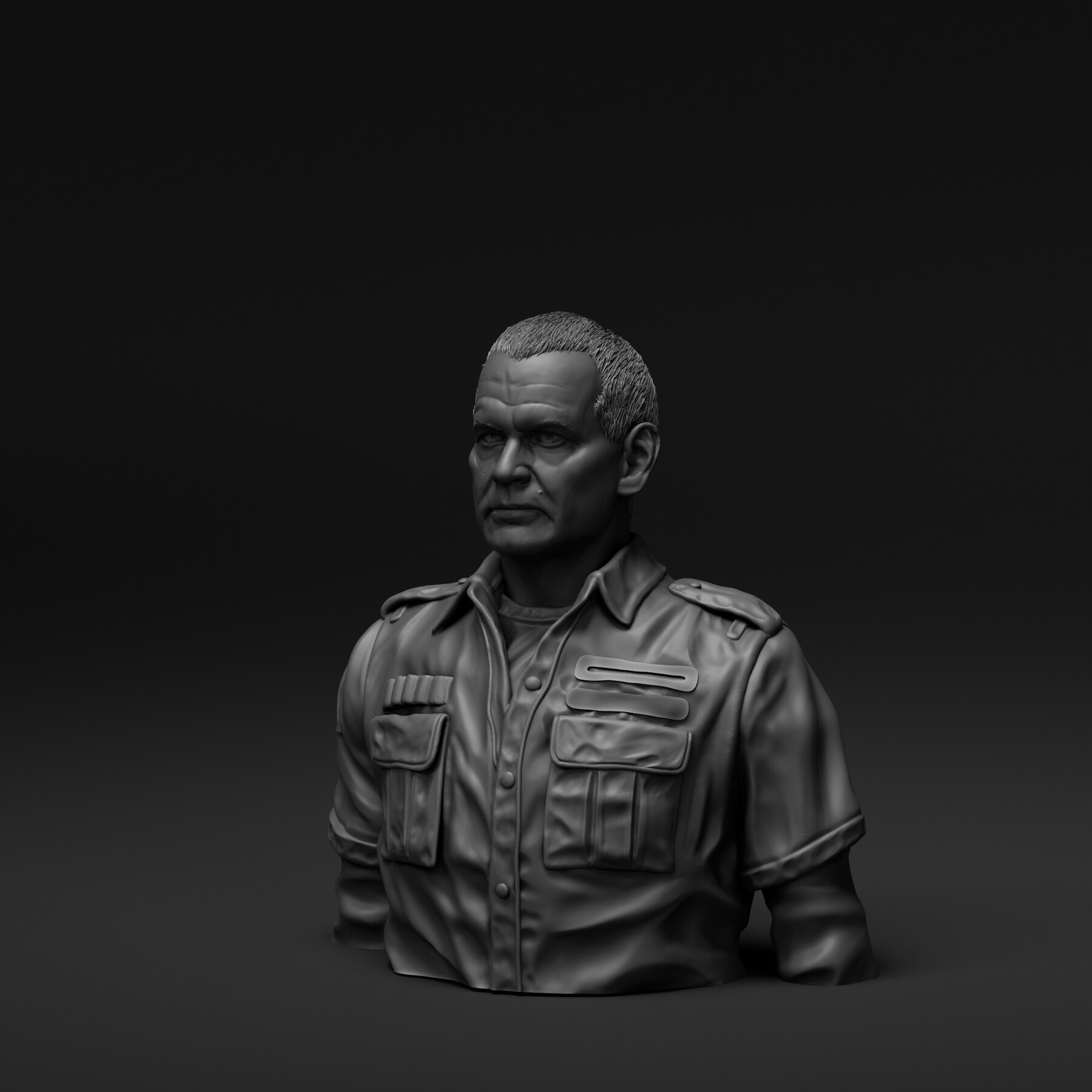 ArtStation - Ian Holm - Ash - Alien | Resources