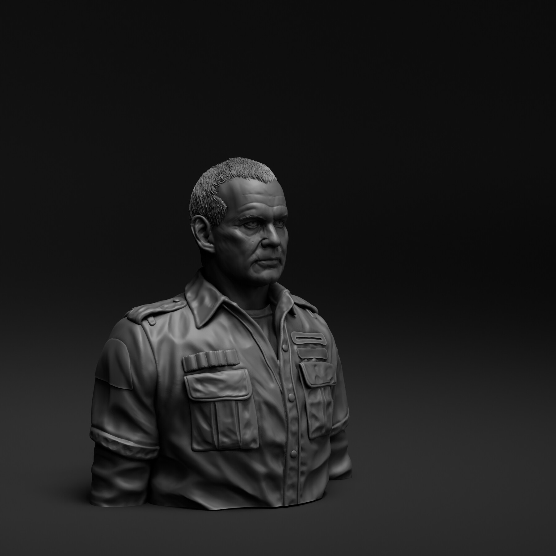ArtStation - Ian Holm - Ash - Alien | Resources