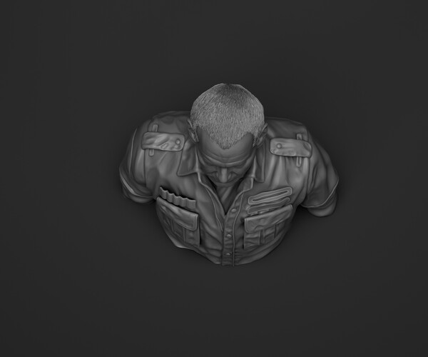 ArtStation - Ian Holm - Ash - Alien | Resources