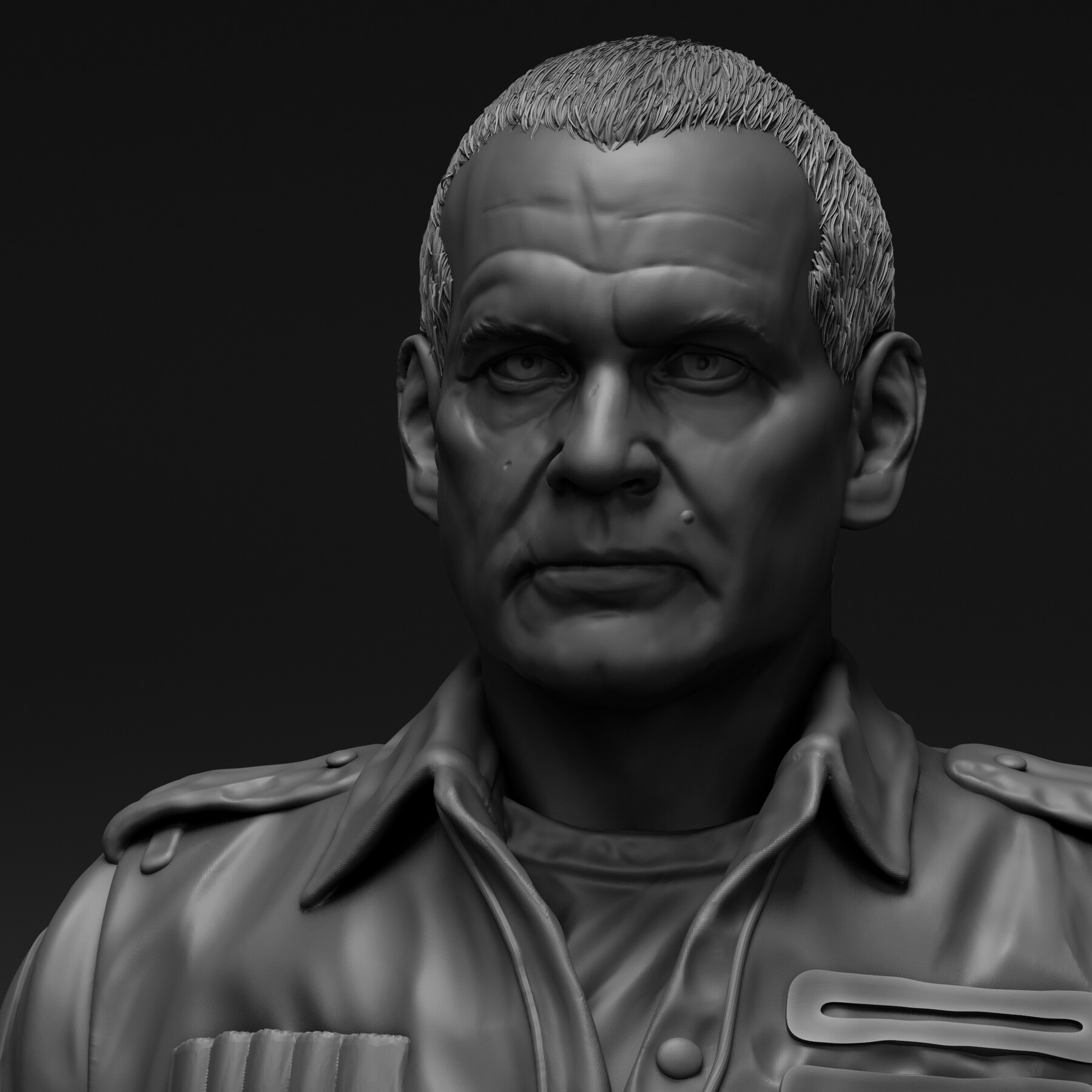 ArtStation - Ian Holm - Ash - Alien | Resources