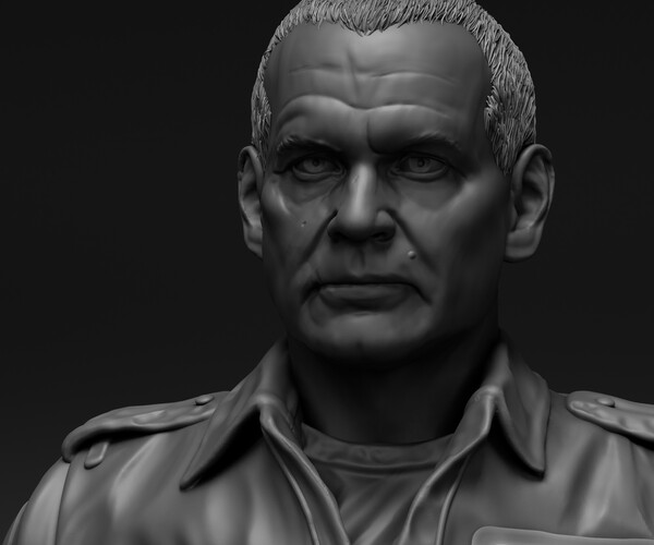 ArtStation - Ian Holm - Ash - Alien | Resources