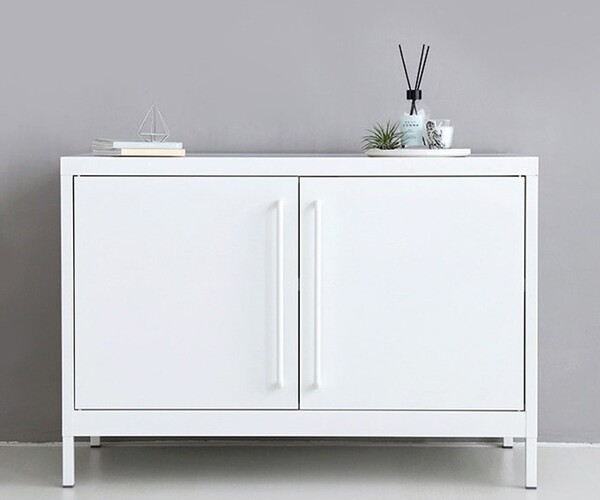 ArtStation - PIDOR cabinet 2 door storage | Resources