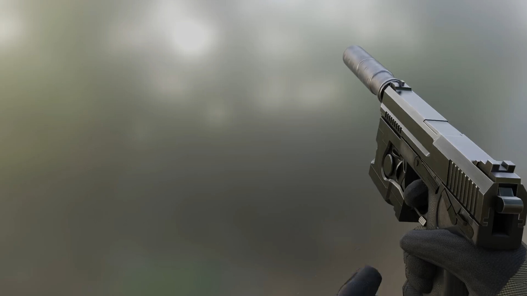 ArtStation - FPS Animated Guns 4K Vol1 | Game Assets