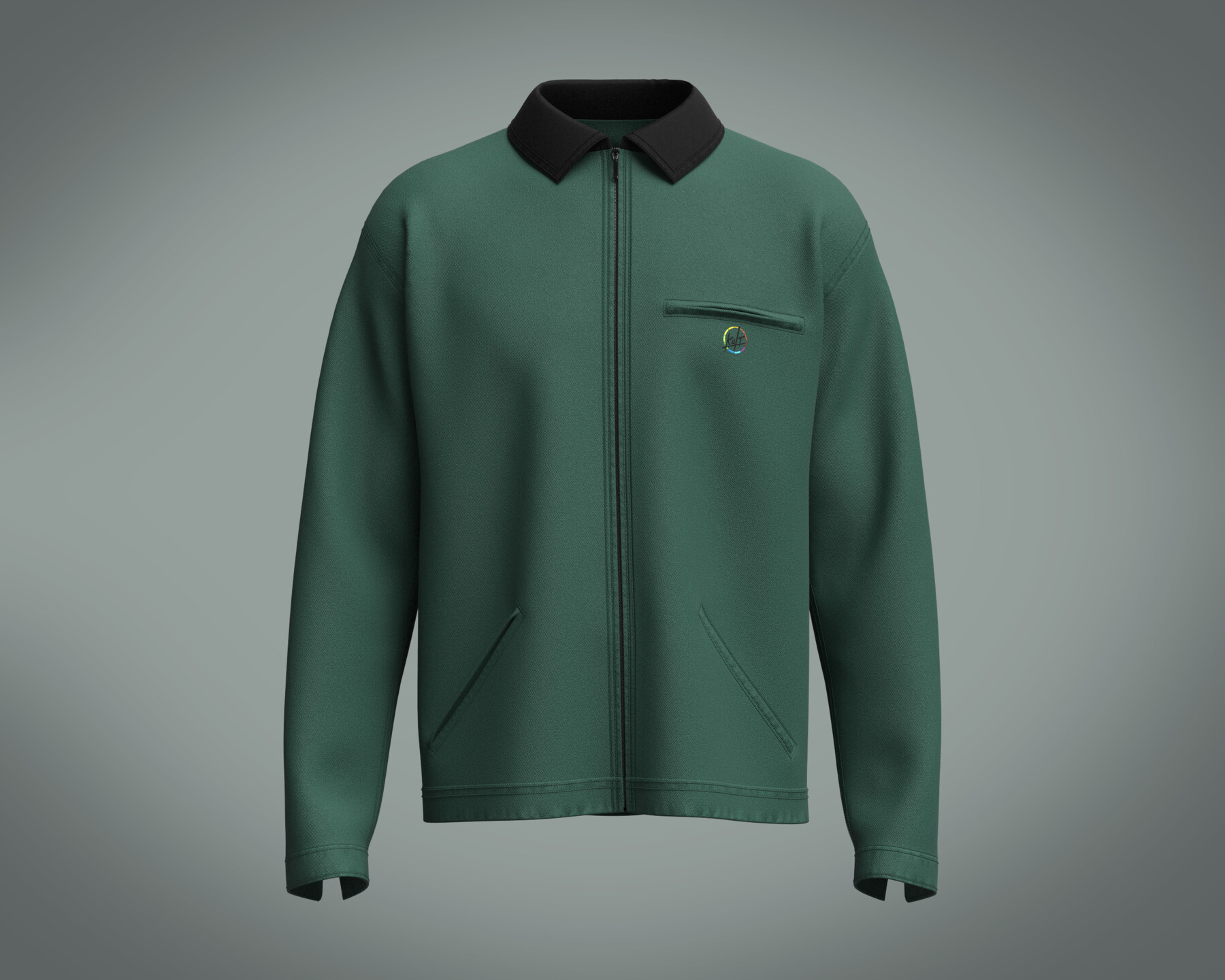 ArtStation - Men's Detroit Jacket | Resources