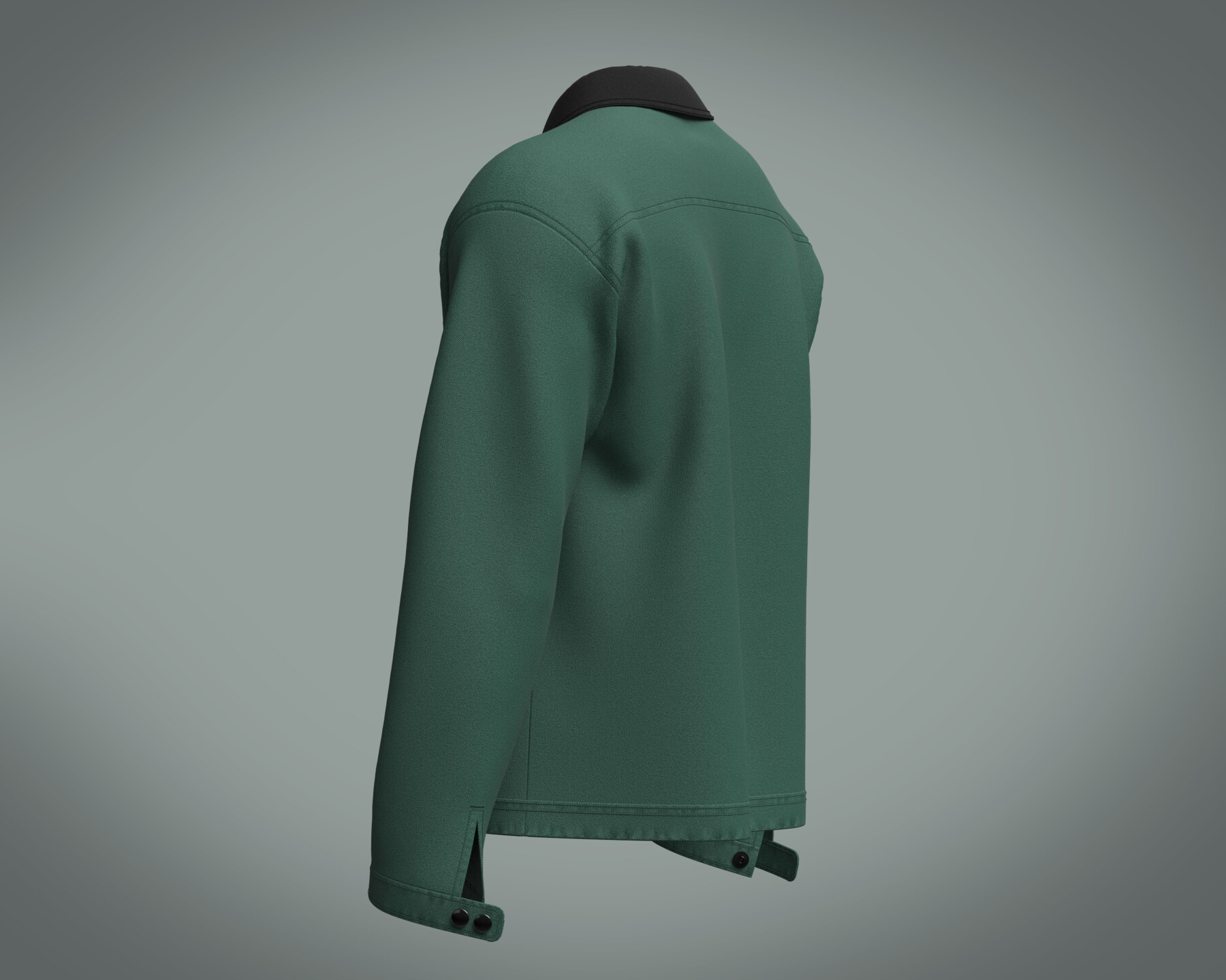 ArtStation - Men's Detroit Jacket | Resources