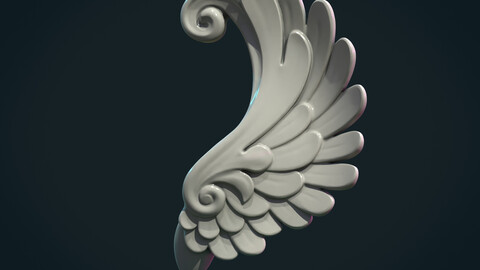 ArtStation - Stylized Wing | Resources