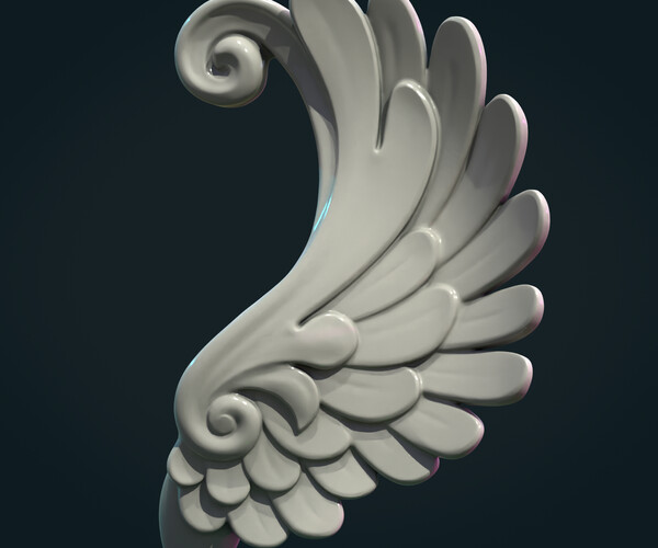 ArtStation - Stylized Wing | Resources