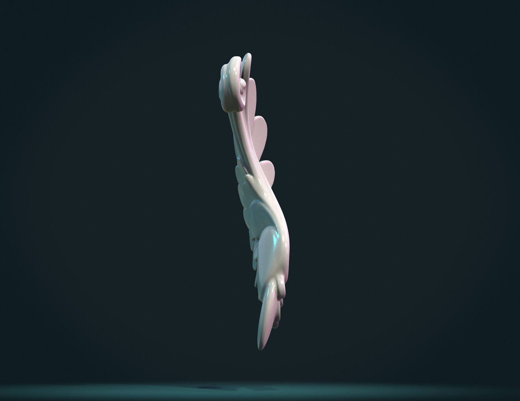 ArtStation - Stylized Wing | Resources