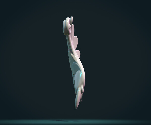 ArtStation - Stylized Wing | Resources