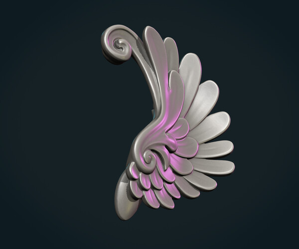 ArtStation - Stylized Wing | Resources