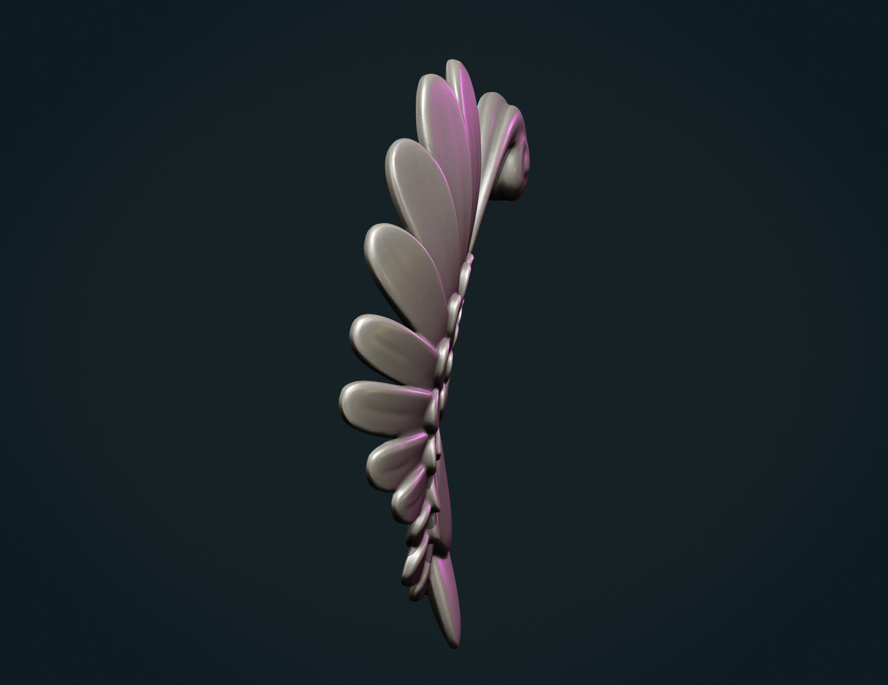 ArtStation - Stylized Wing | Resources