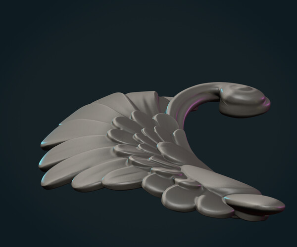 ArtStation - Stylized Wing | Resources