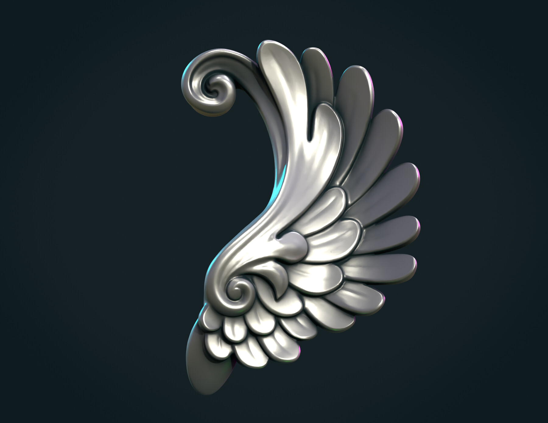 ArtStation - Stylized Wing | Resources