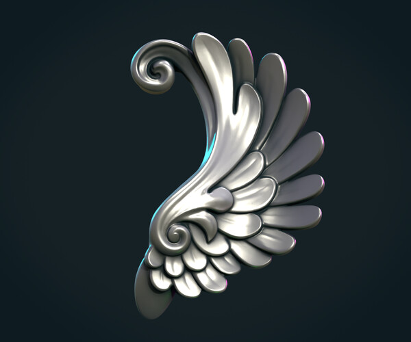 ArtStation - Stylized Wing | Resources