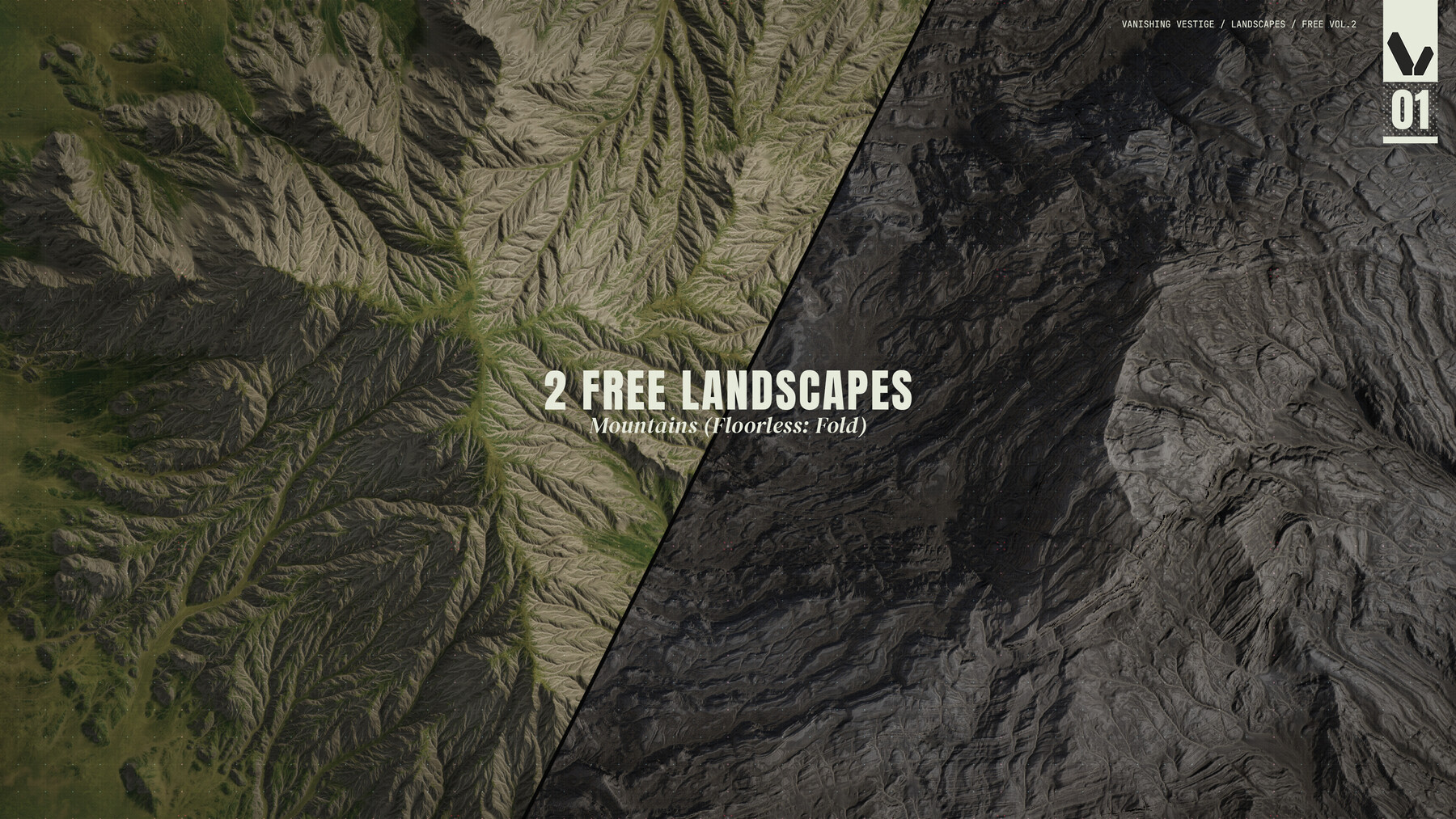 ArtStation - 8k Landscapes - Free Vol.2 | Game Assets
