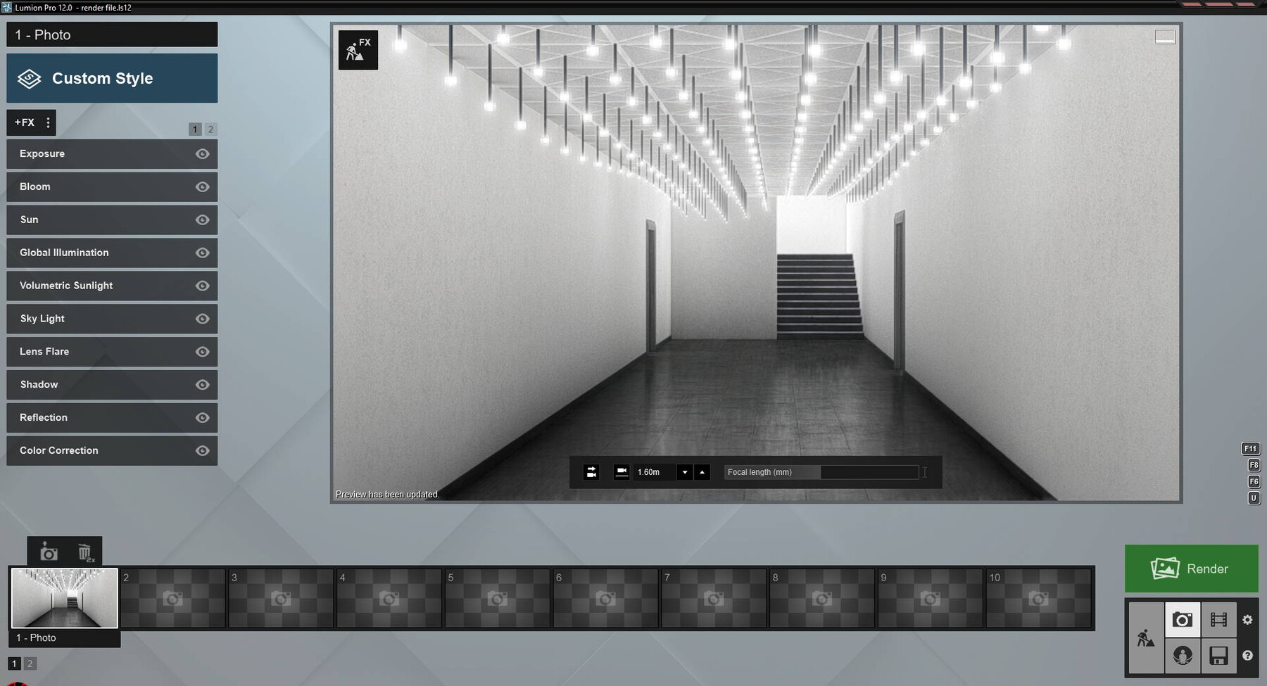 ArtStation - Ceiling Design - Hallway Almazraa Condo | Resources