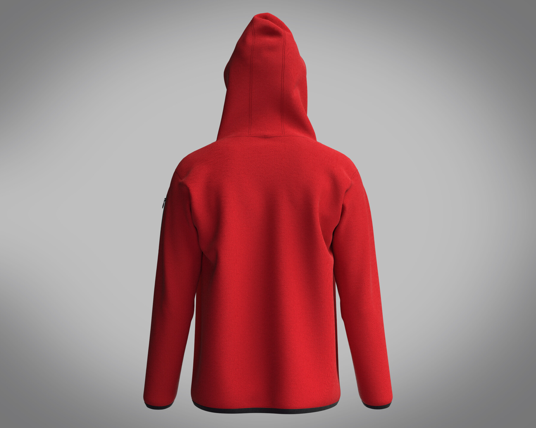 ArtStation - Men's Red Hoodie | Resources