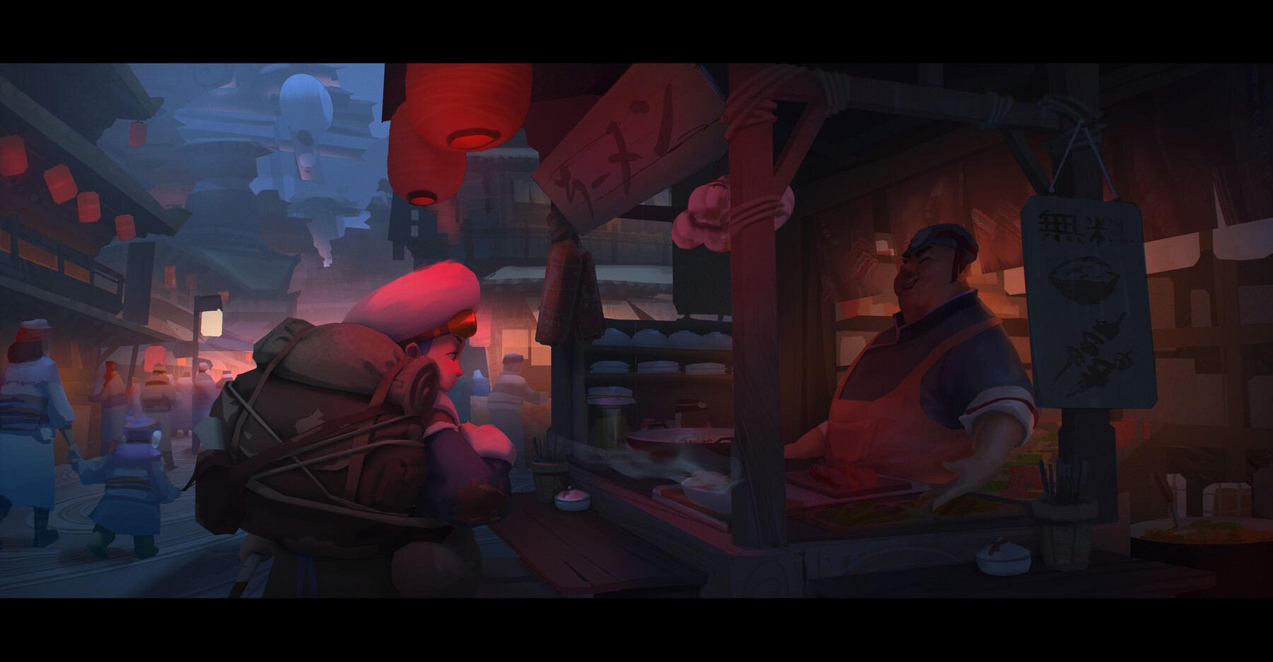 ArtStation - Lighting technique for digital painting | Tutorials