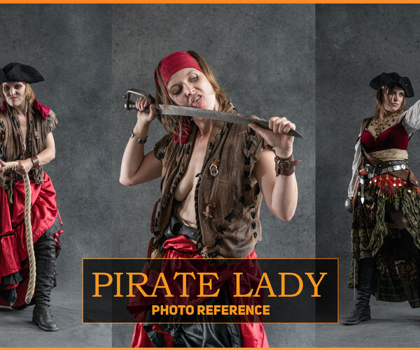 ArtStation - Pirate Lady - 501 Reference Pictures | Resources