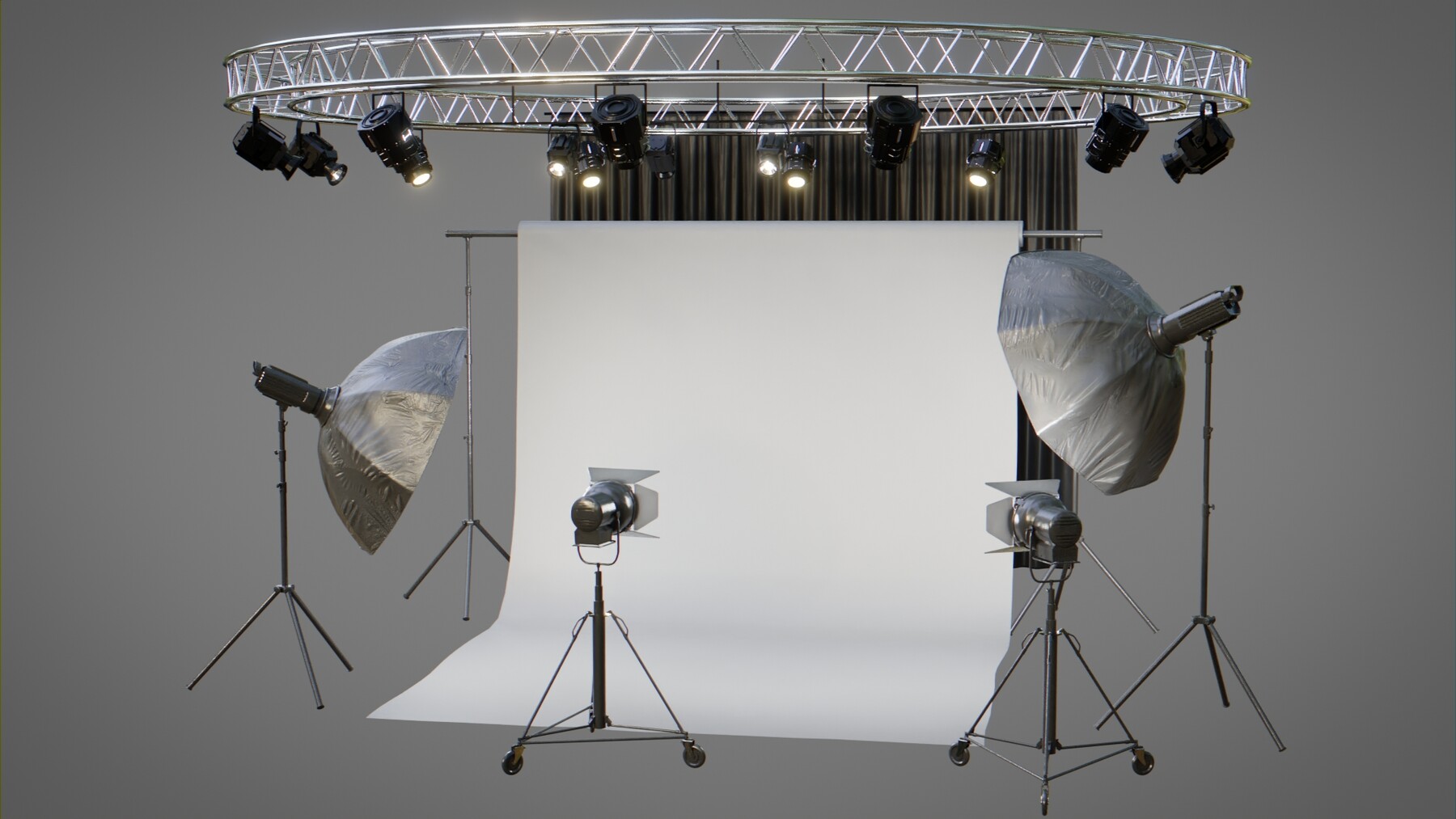 ArtStation - Photo Studio 3D Pack | Resources