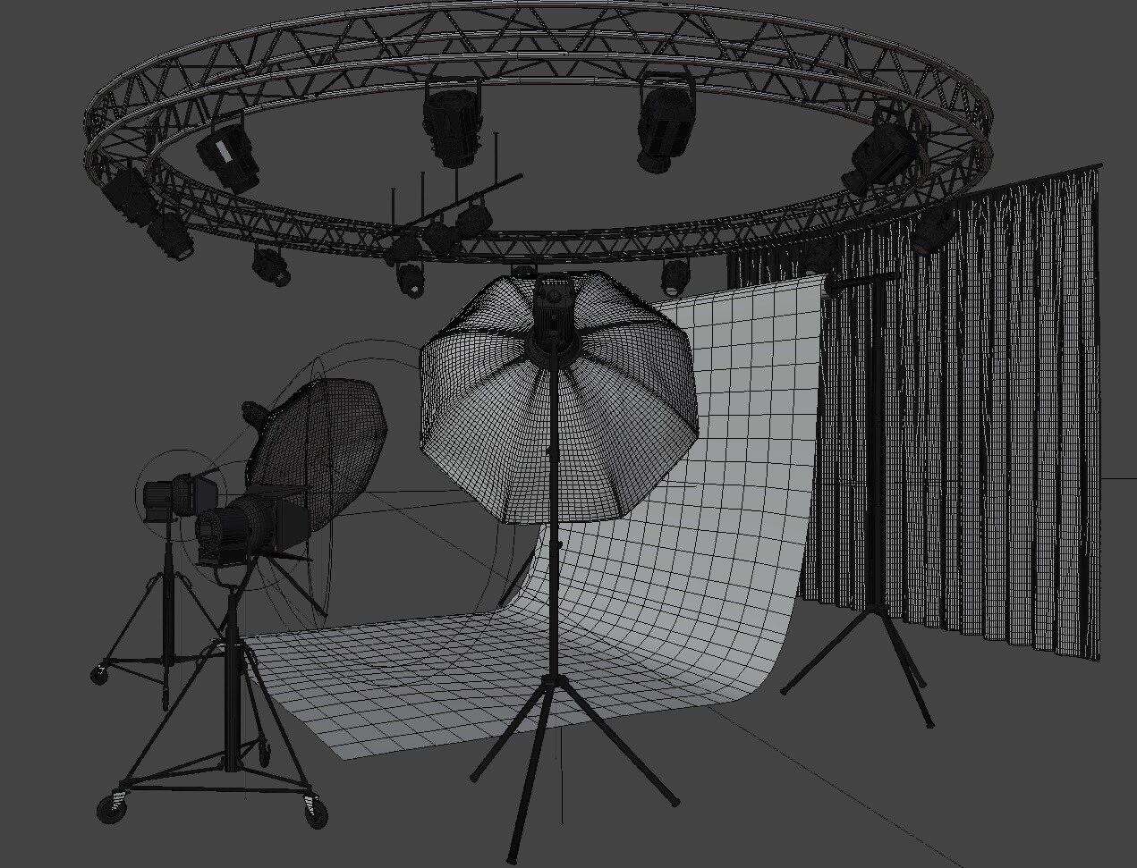 ArtStation - Photo Studio 3D Pack | Resources