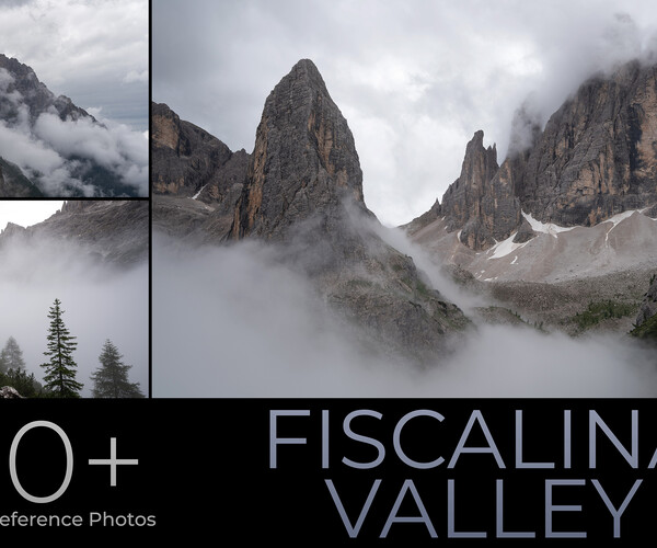 ArtStation - Fiscalina Valley - Reference Pack | Resources