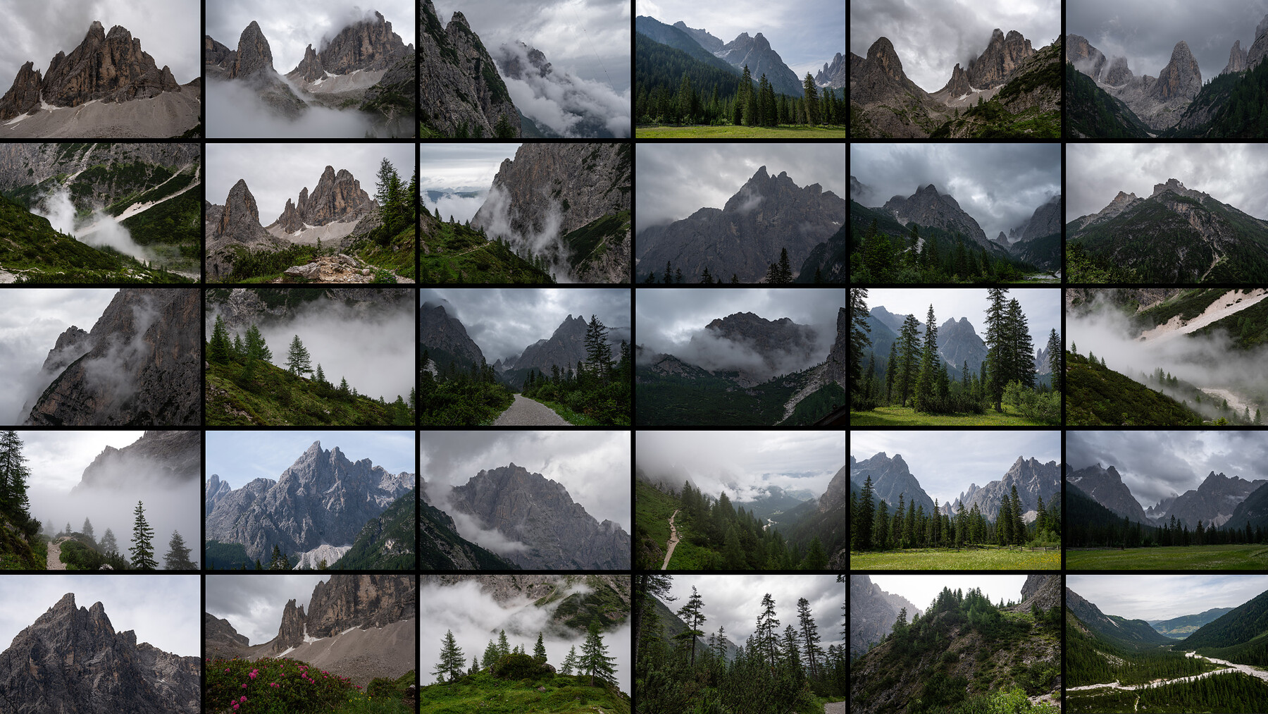 ArtStation - Fiscalina Valley - Reference Pack | Resources