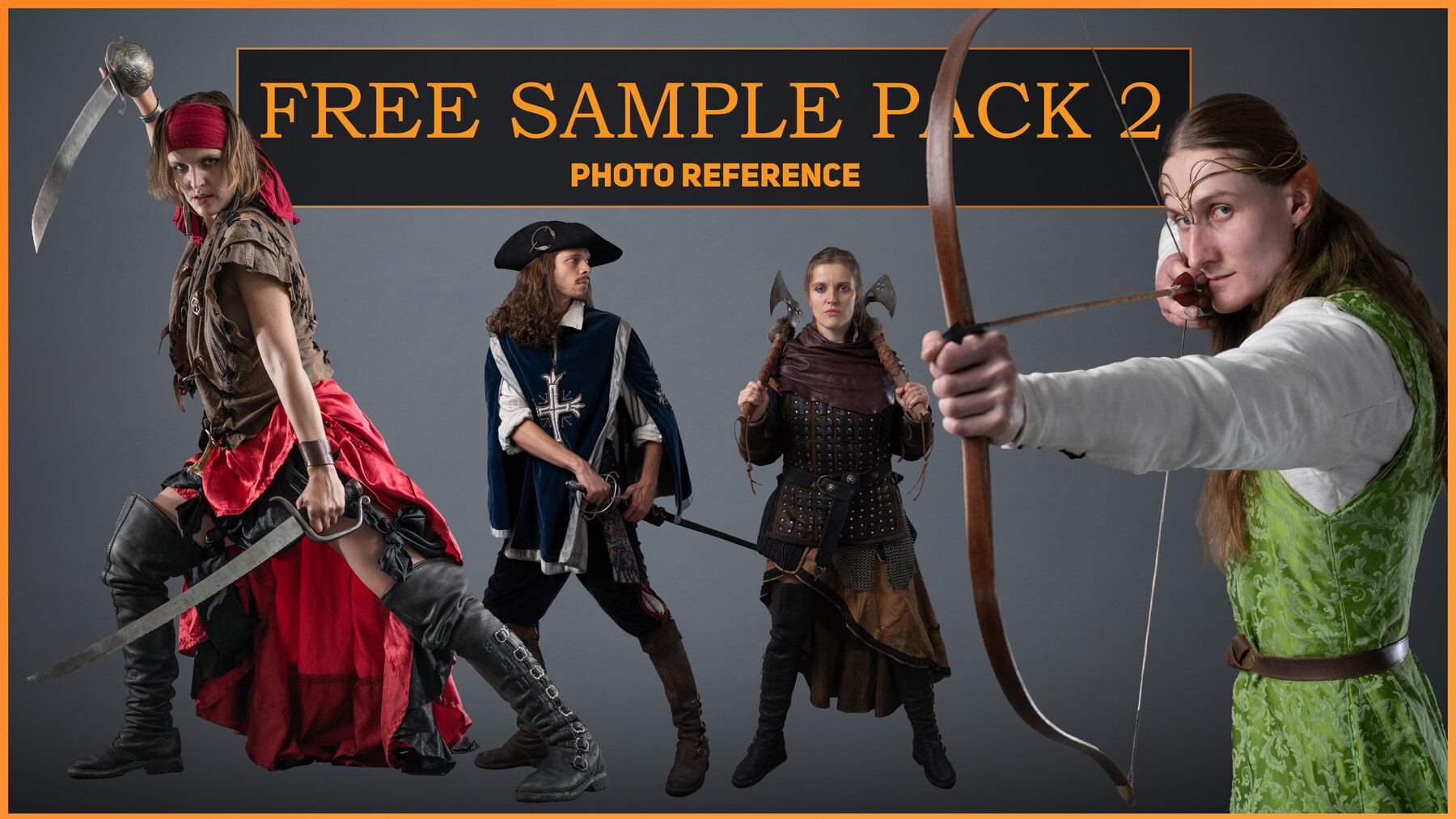 ArtStation - Free Sample Pack 2 - 32 Reference Pictures | Resources