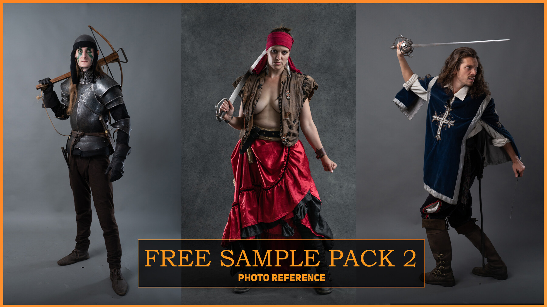 ArtStation - Free Sample Pack 2 - 32 Reference Pictures | Resources