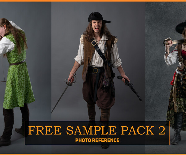 ArtStation - Free Sample Pack 2 - 32 Reference Pictures | Resources