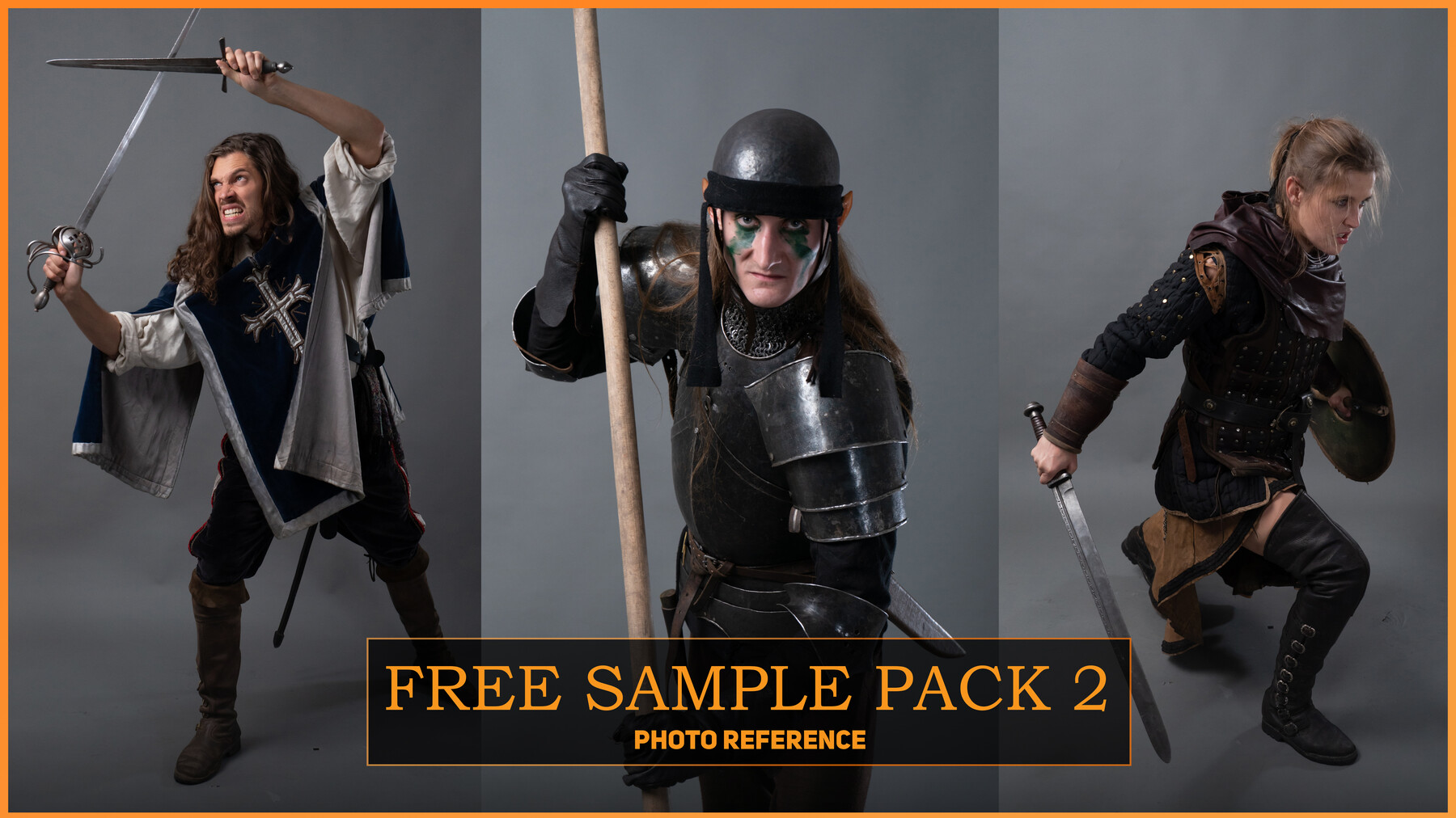 ArtStation - Free Sample Pack 2 - 32 Reference Pictures | Resources