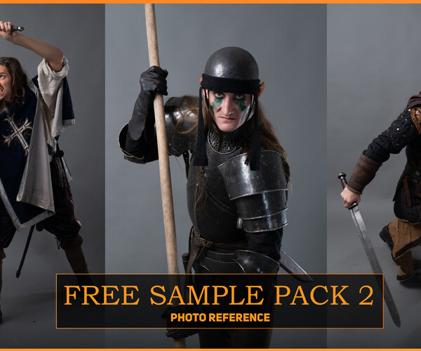 ArtStation - Free Sample Pack 2 - 32 Reference Pictures | Resources