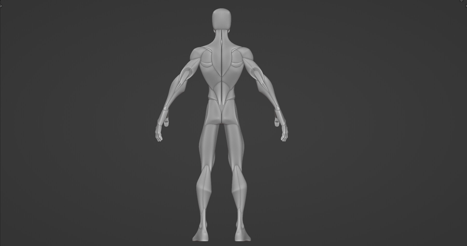 ArtStation - Stylized Male Anatomy Blockout V2 | Resources