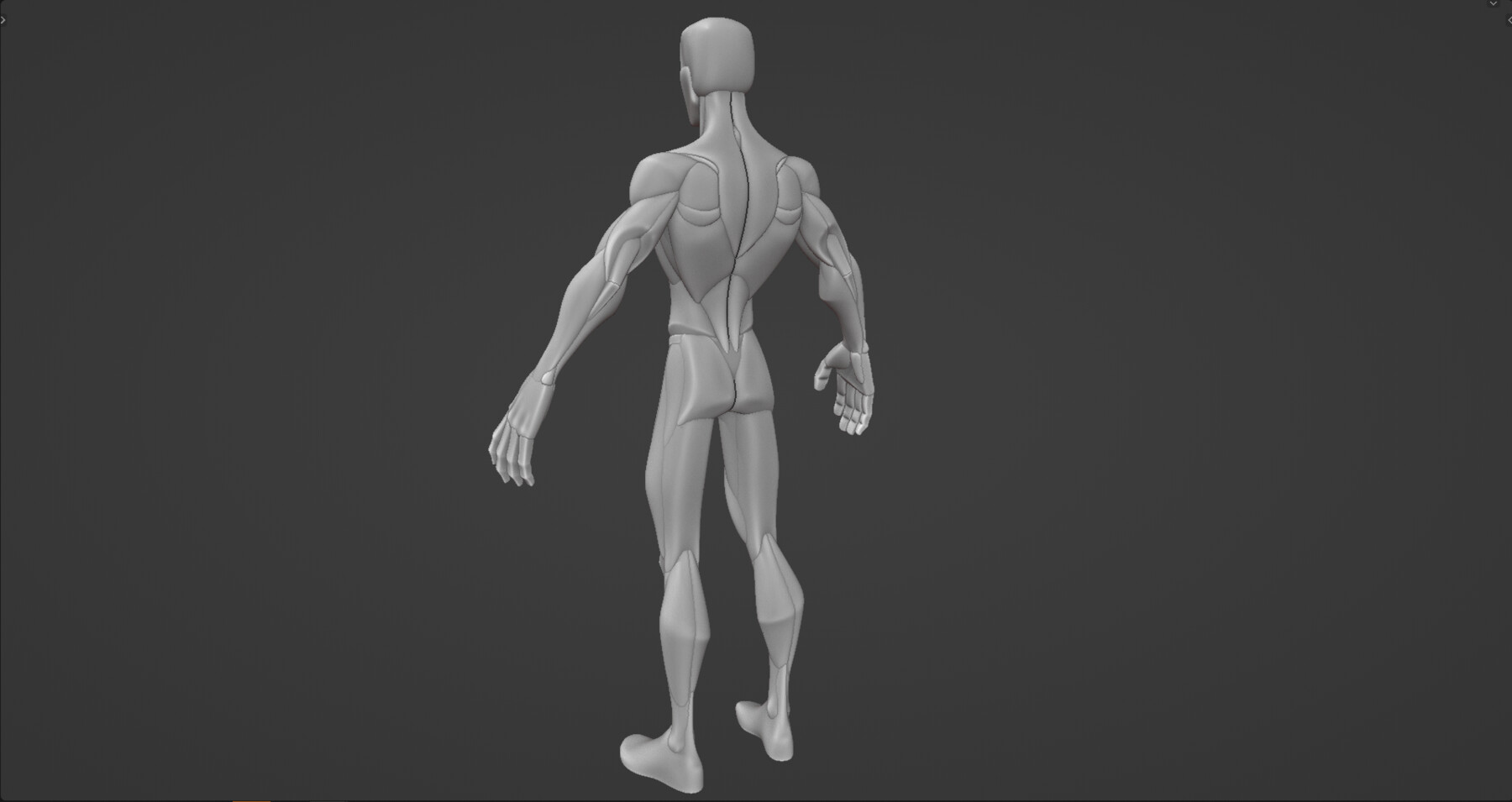 ArtStation - Stylized Male Anatomy Blockout V2 | Resources