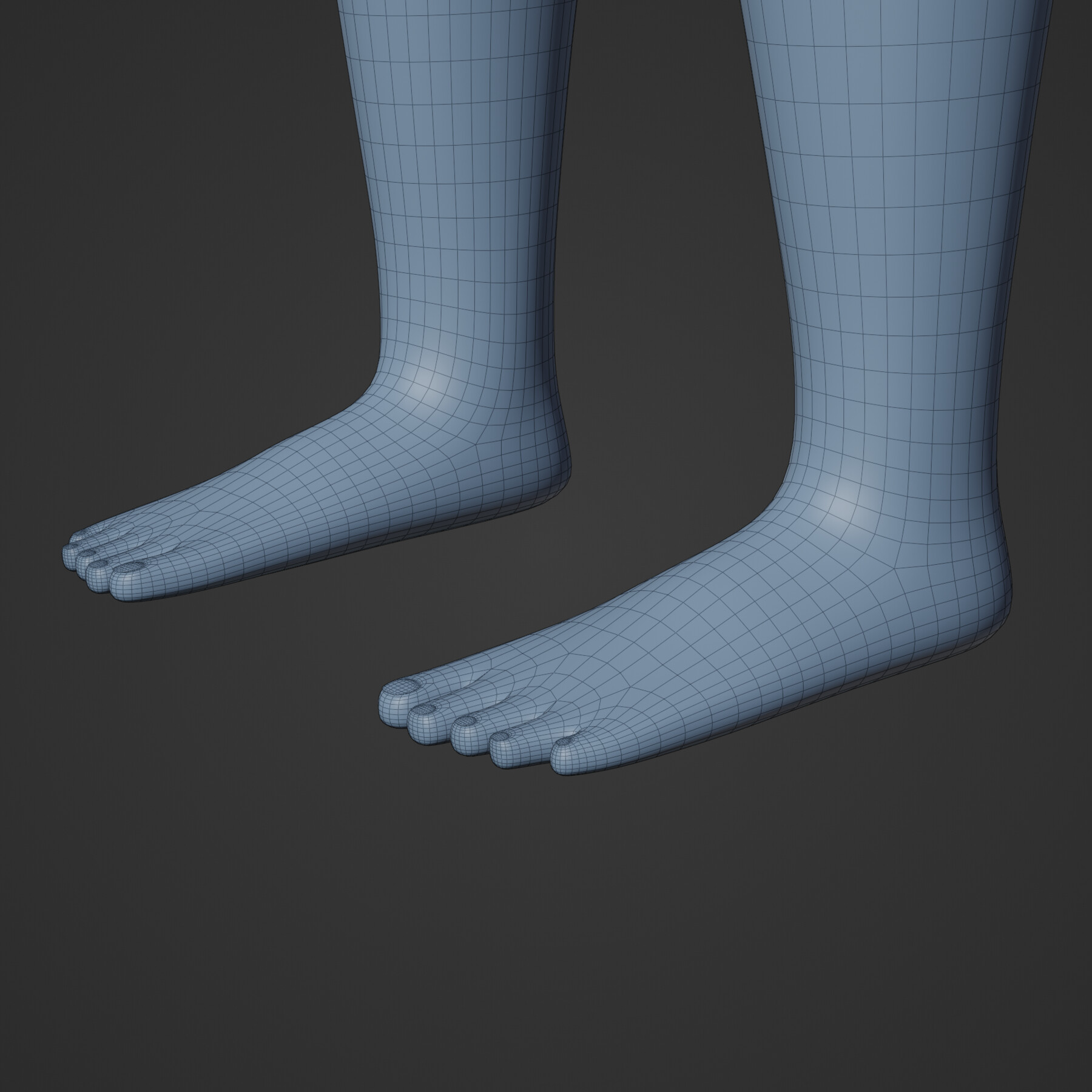 ArtStation - cartoon character girl Low-poly 3D model | Resources