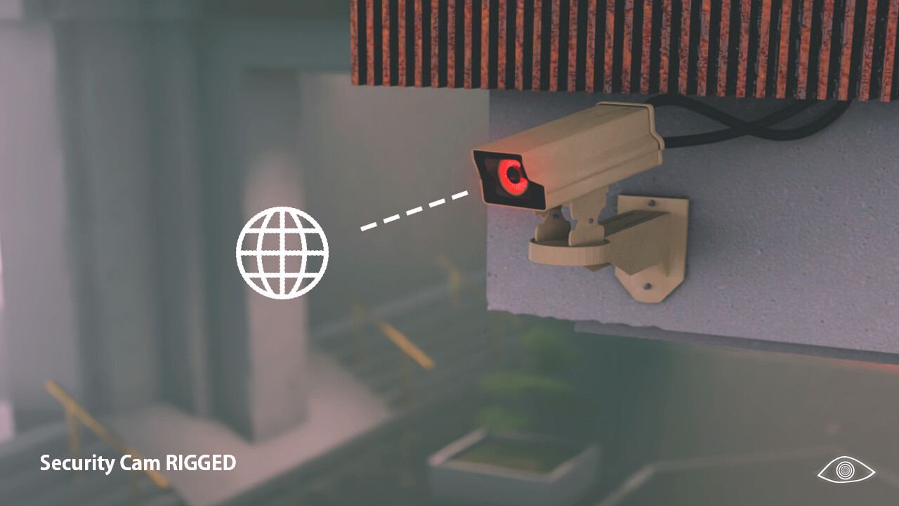 ArtStation - OLD CAMERA SECURITY RIGGED - BLENDER 2.8+ | Resources