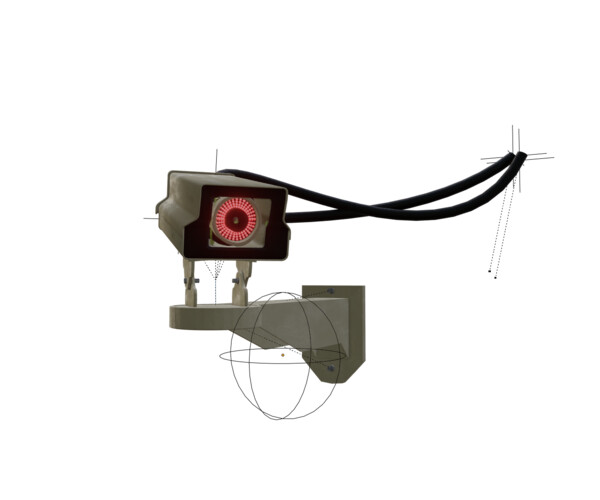 ArtStation - OLD CAMERA SECURITY RIGGED - BLENDER 2.8+ | Resources