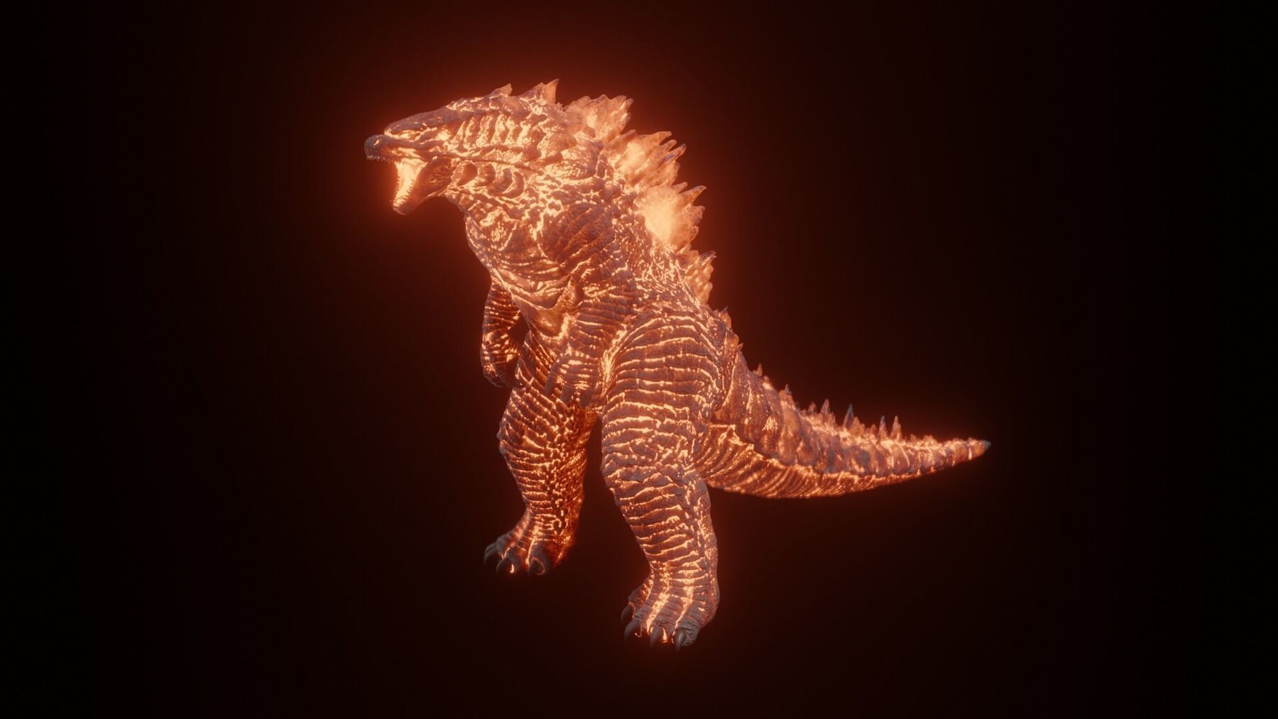 Godzilla Fire 2022