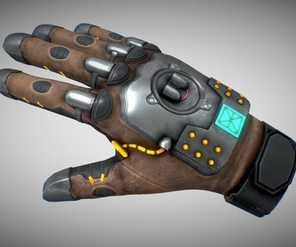 ArtStation - Sci-Fi Glove - Searcher | Game Assets